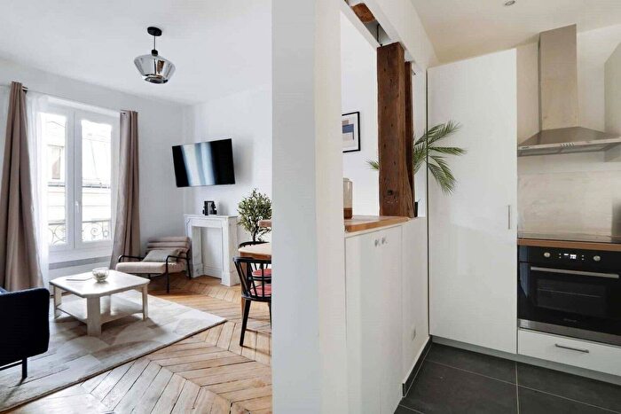 Léon-Blum Folie-Regnault, Paris 11ème arrondissement : Appartement 2 pièces à louer