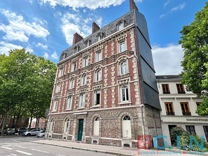 Appartement 2 pièces à vendre à Rouen, Centre-ville Rive gauche