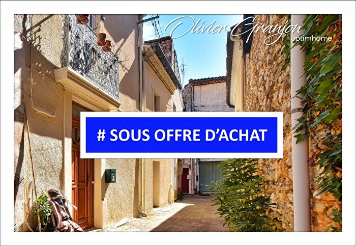 Maison à vendre - Montarnaud - 3 pièces - 1 chambre