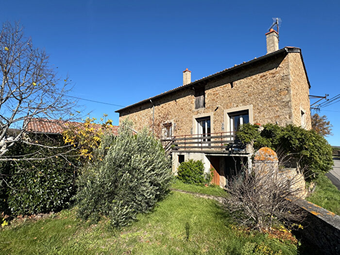 Maison à vendre - Roiffieux - 3 pièces - 2 chambres