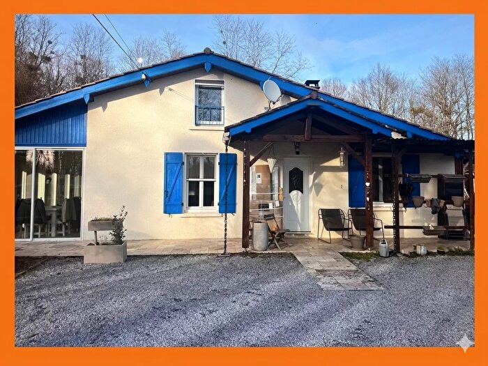 Maison à vendre - Bernos-Beaulac - 8 pièces - 4 chambres