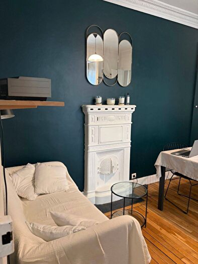 Appartement 1 pièce à Amiraux-Simplon-Poissonniers, Paris 18ème arrondissement, à louer