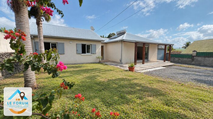 Maison 4 pièces à vendre à Le Tampon