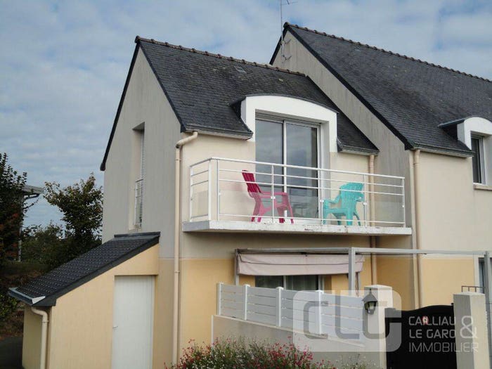 Centre Cap Coz, Fouesnant : Appartement 3 pièces à louer