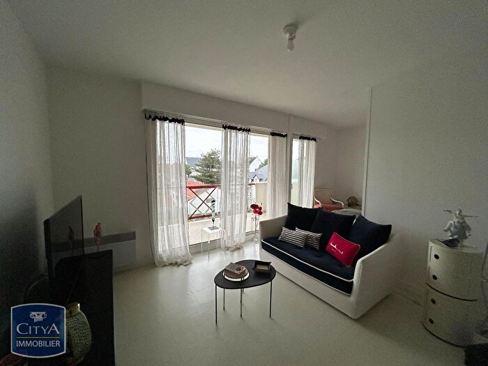 Appartement à louer - La Baule-Escoublac, Centre-ville, Gare - 1 pièce