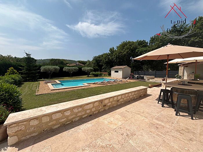 Maison à vendre - Rochegude - 10 pièces - 7 chambres