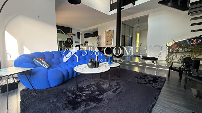 Maison à vendre - Larmor-Baden - 5 pièces - 4 chambres