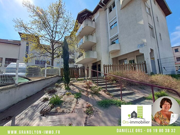 Appartement à vendre - Le Péage-de-Roussillon - 2 pièces - 1 chambre