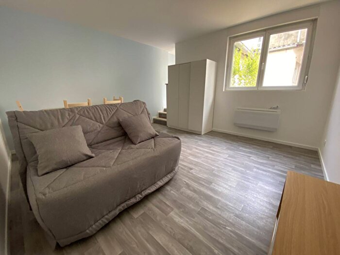 Appartement à louer - Saint Jacques-Saint Roch, Amiens - 1 pièce