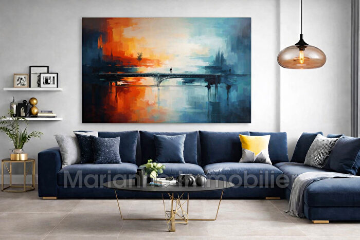 Appartement à vendre - Lattes, Boirargues, Les Commandeurs, Le Soriech, Route de Carnon - 3 pièces - 2 chambres