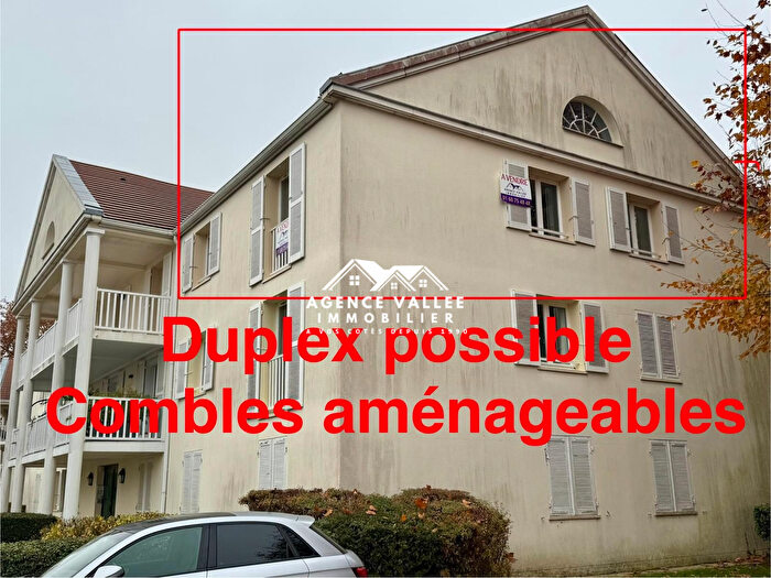 Appartement à vendre - Saint-Germain-lès-Corbeil - 3 pièces - 2 chambres