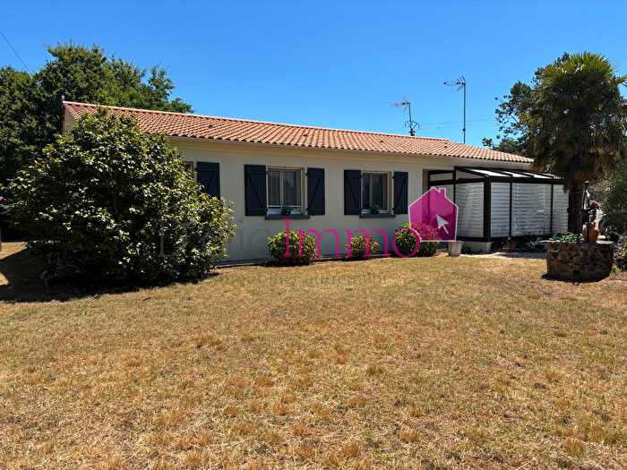 Soullans : Maison 5 pièces à vendre