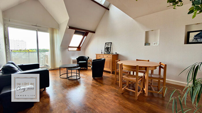 Appartement à vendre - Troyes, Charmilles - 4 pièces - 2 chambres