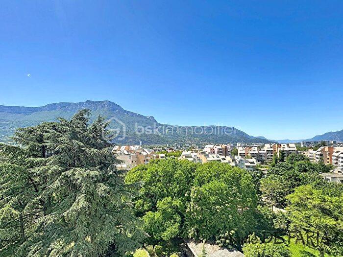 Échirolles, Village, La Commanderie - Appartement 4 pièces à vendre