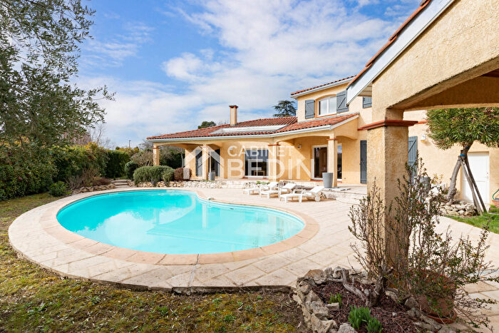 Maison à vendre - Lauzerville - 6 pièces - 5 chambres