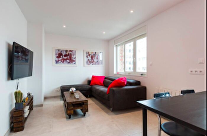 Appartement à louer - Lille, Centre-ville, Euralille - 2 pièces - 1 chambre