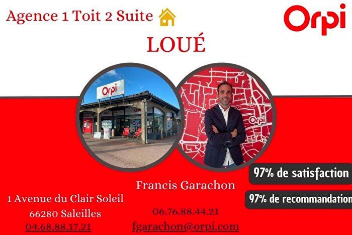 Maison à louer - Théza - 3 pièces - 2 chambres