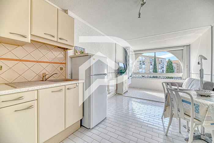 Appartement à vendre - Le Grau-du-Roi, Port Royal, Plage Rive Gauche - 1 pièce