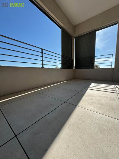 Appartement à vendre - Le Grau-du-Roi, Centre-ville - 3 pièces - 2 chambres