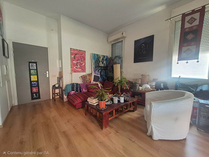 Appartement 2 pièces à vendre à Hellemmes-Lille, Hellemmes, Barrière