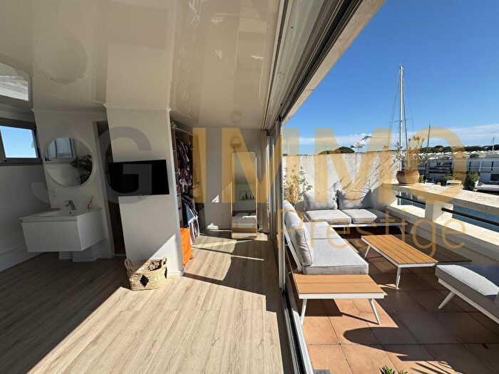 Appartement à vendre - Le Grau-du-Roi, Port Camargue, Les Marinas, Plage Sud, Plage Nord - 4 pièces - 3 chambres