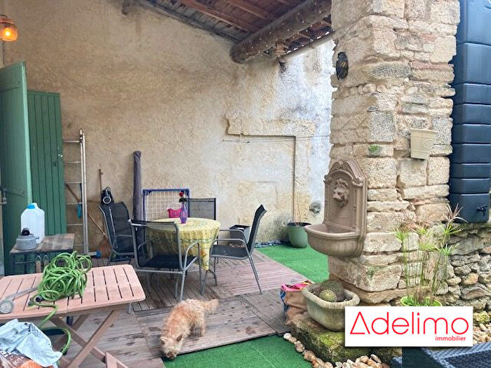 Maison à vendre - Meynes - 4 pièces - 2 chambres