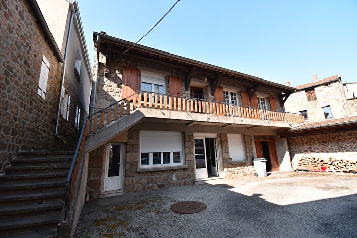 Maison 5 pièces à vendre - Saint-Agrève