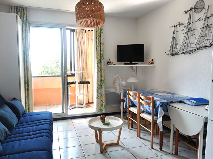 Appartement à vendre - Canet-en-Roussillon - 1 pièce