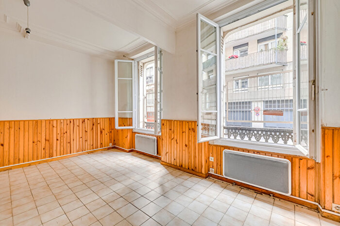 Paris 18ème, Barbès, Château Rouge : Appartement 2 pièces à vendre