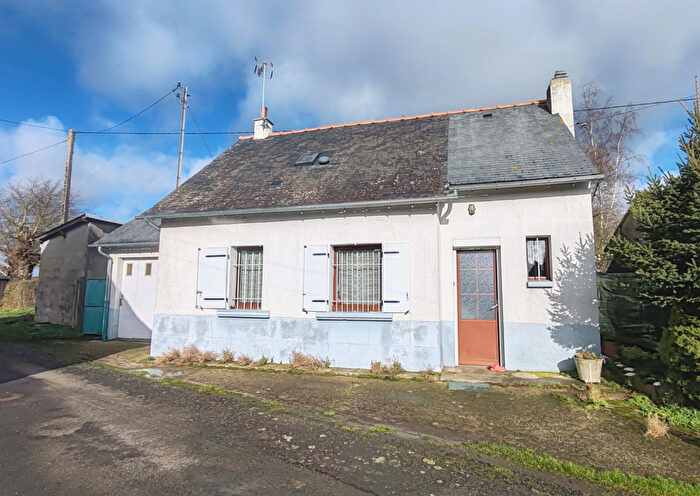 Maison à vendre - Retiers - 3 pièces - 1 chambre