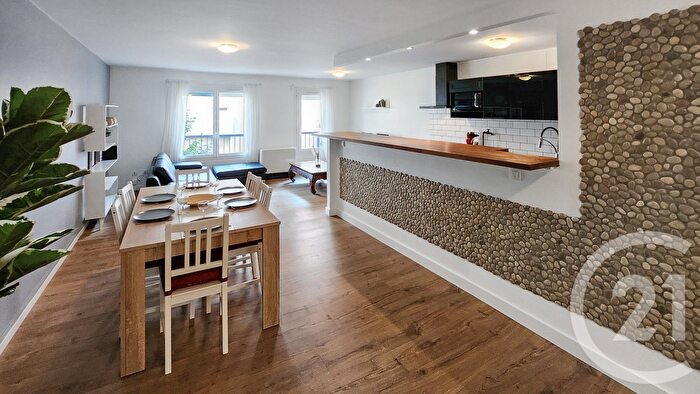 Villeurbanne, Charmettes - Appartement 3 pièces à vendre