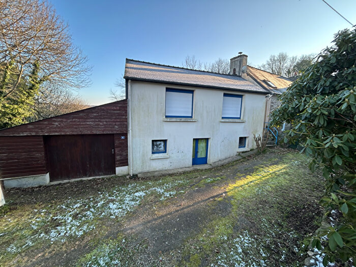 Maison à vendre - Quistinic - 3 pièces - 1 chambre