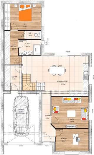 Maisons à vendre et appartements à louer - 3