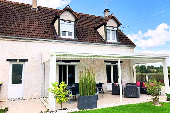 Maison à vendre - Méreau - 5 pièces - 5 chambres