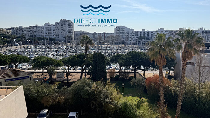 Appartement à vendre - Mauguio, Carnon - 3 pièces - 2 chambres