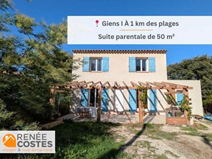 Maison 3 pièces à vendre à Hyères, Giens