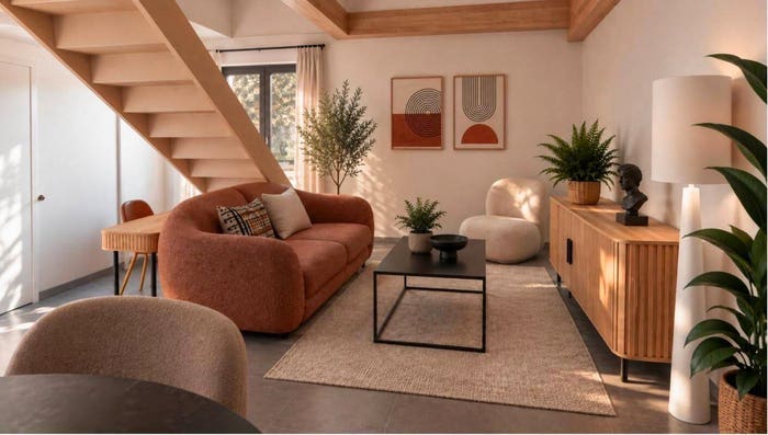 Appartement 2 pièces à Milly-la-Forêt, à louer