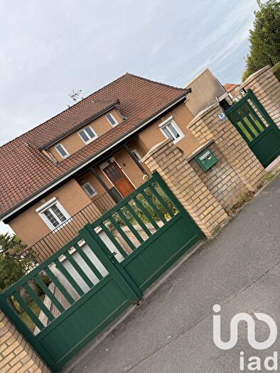 Maison à vendre - Noyelles-sous-Lens - 5 pièces - 4 chambres