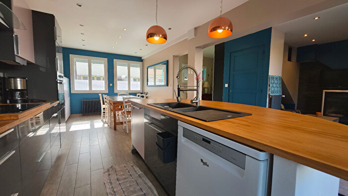 Saint-Nazaire, Centre-ville, Ville-Port, Petit Maroc - Maison 5 pièces à vendre