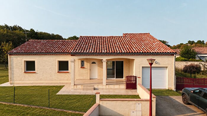 Soual - Maison 5 pièces à vendre