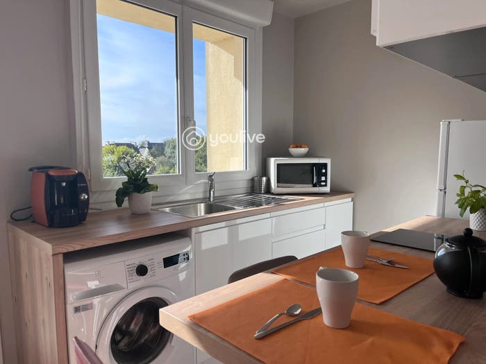 Appartement 1 pièce à vendre - Quimper, Kermoysan