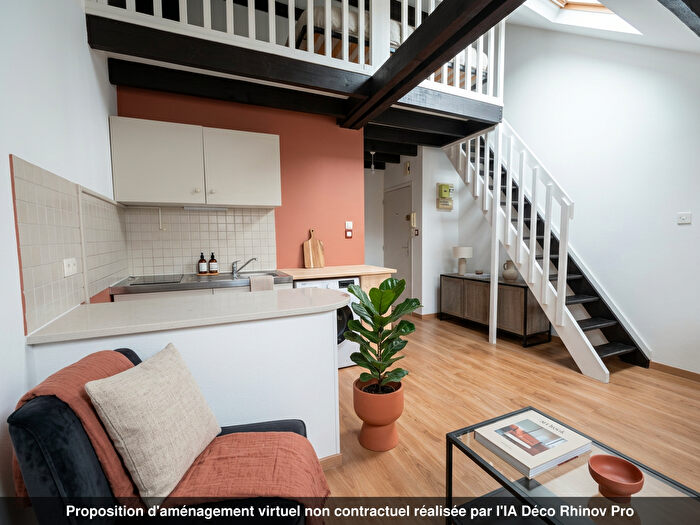 Appartement à vendre - Quartiers Centre, Saint-Anne - 1 pièce