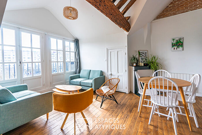 Appartement à vendre - Nantes, Centre-ville - 3 pièces - 2 chambres