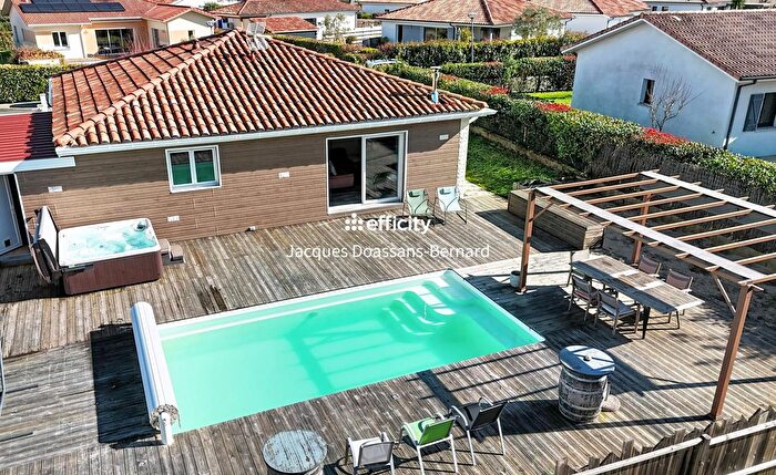 Maison à vendre - Tosse - 4 pièces - 3 chambres