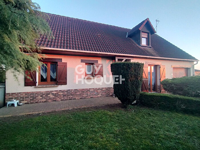 Maison à vendre - Péronne - 5 pièces - 4 chambres