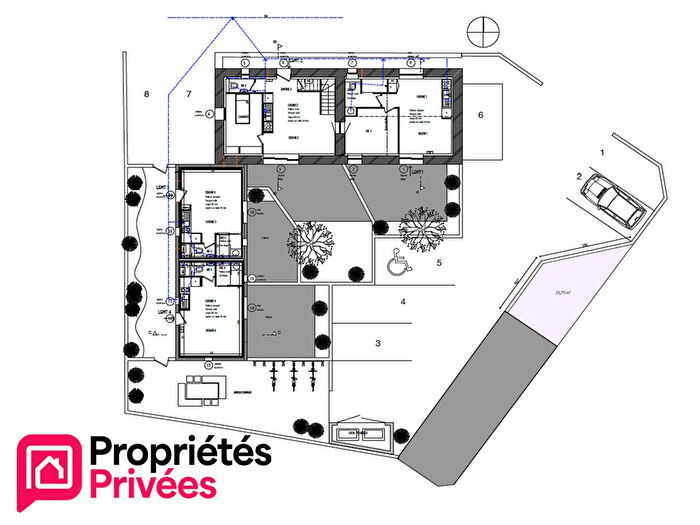 Maisons à vendre et appartements à louer - 2