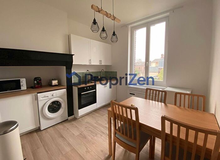 Appartement à louer - Rouen - 1 pièce - 1 chambre
