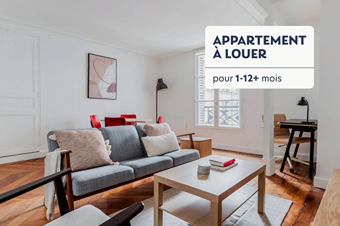 Appartement à louer - Batignolles-Cardinet, Paris ème arrondissement - 2 pièces - 1 chambre