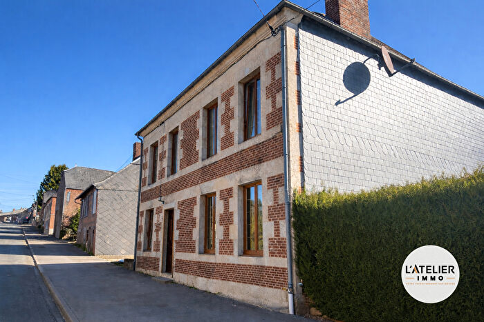 Maison 6 pièces à Brunehamel, à vendre