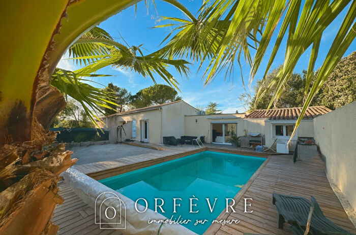 Maison à vendre - Sussargues - 4 pièces - 3 chambres